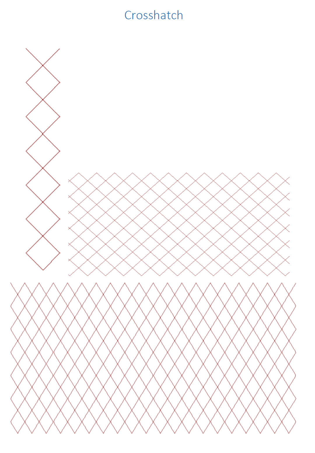 Crosshatch Digital Design – Thread Waggle Quilting