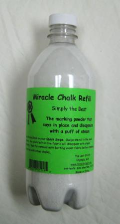 Miracle Chalk 4.5 oz Refill Bottle – Thread Waggle Quilting